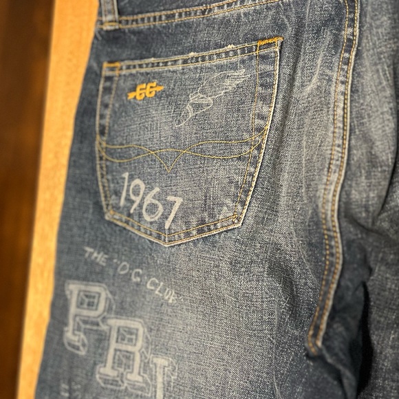 Polo Ralph Lauren | Jeans | Polo Ralph Lauren Varsity Graffiti Varick ...